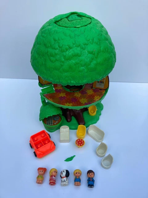 VINTAGE 1970'S PALITOY Discovery Time Pop Up Tree Tots Tree House £68. ...