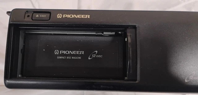 OEM PIONEER 12 Disc Cd Changer With Magazine Model Cdxfm121 $197.15 ...
