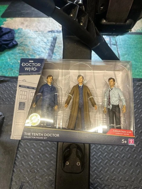 DOCTOR WHO FIGURE set - the tenth doctor set - new and sealed £20.00 ...