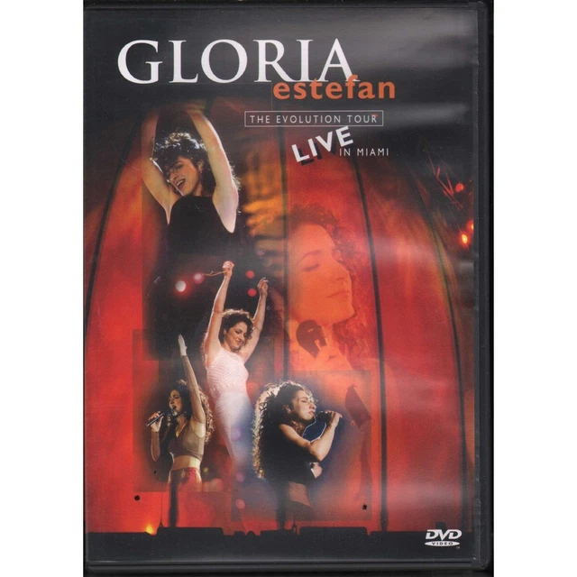 GLORIA ESTEFAN DVD The Evolution Tour - Live IN Miami Epic Music Vidéo ...