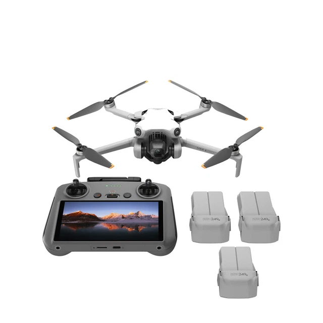 DJI MINI 4 Pro Drohne + DJI RC2 Fly More Combo Quadrokopter inkl ...