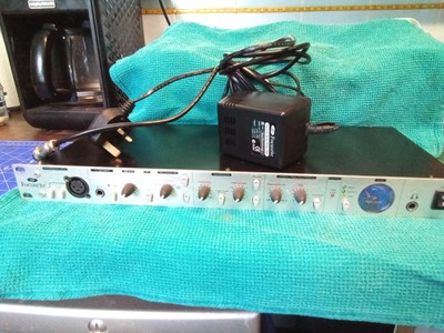FOCUSRITE TRACKMASTER PLATINUM Pro. Channel strip, Preamp, EQ ...