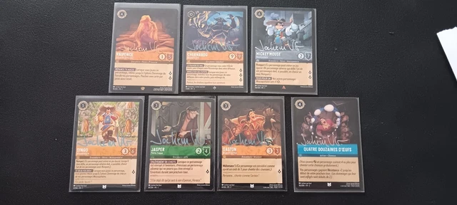 CARDS LORCANA SIGNED By Jochem Van Gool EUR 250,00 - PicClick FR