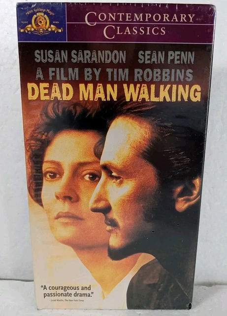 DEAD MAN WALKING VHS 1995 The Seal Has A Rip In It Please See Pictures ...