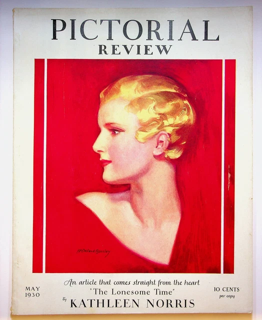 PICTORIAL REVIEW MAGAZINE Vol. 31 #8 VG- 3.5 1930 Low Grade £8.51 ...