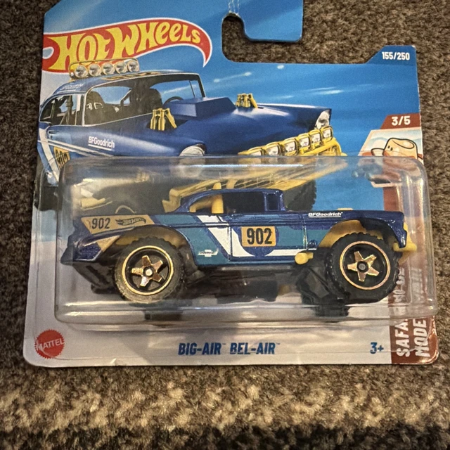 HOT WHEELS BIG-AIR Bel-Air Blue 2025 £3.20 - PicClick UK