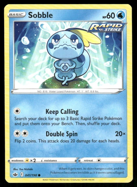 POKÉMON TCG POKÉMON Sobble Sobble Common Regular $1.98 - PicClick