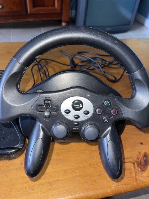 PS2 PLAYSTATION 2 Gta San Andreas racing wheel Controller -Datel $98.00 ...