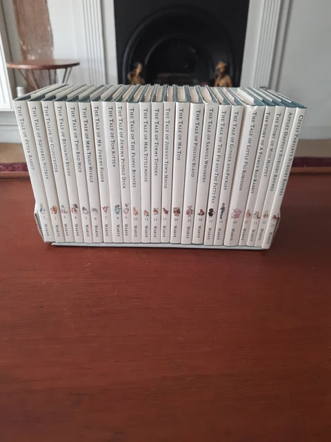 THE WORLD OF Peter Rabbit Complete Collection 23 Books Box Set Beatrix ...