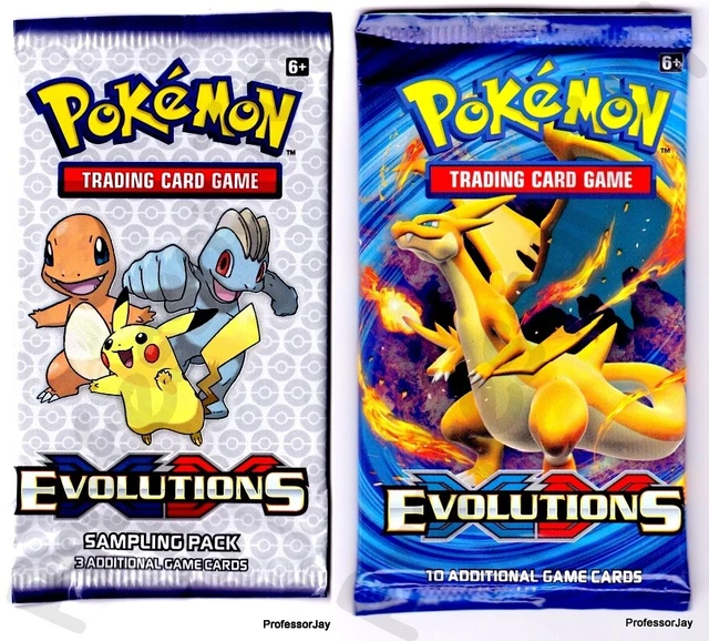 Pokemon Cards Evolutions Pack IN VENDITA! - PicClick IT