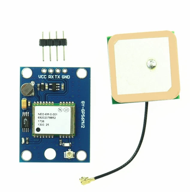 GY-NEO-6MV2 NEO-6M GPS Module with Flight Control EEPROM MWC APM2.5 ...