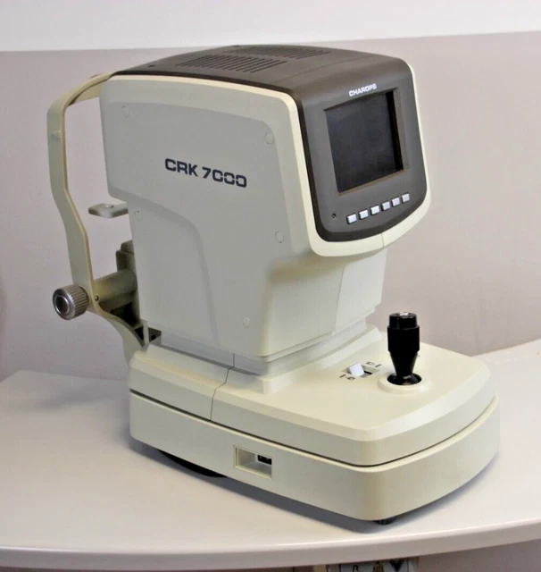 CHAROPS CRK-7000 AUTO Ref/Keratometer Huvitz EUR 2.649,00 - PicClick DE