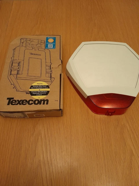 TEXECOM GBV-0001 ODYSSEY X-W rete Ricochet piastra posteriore e cover ...