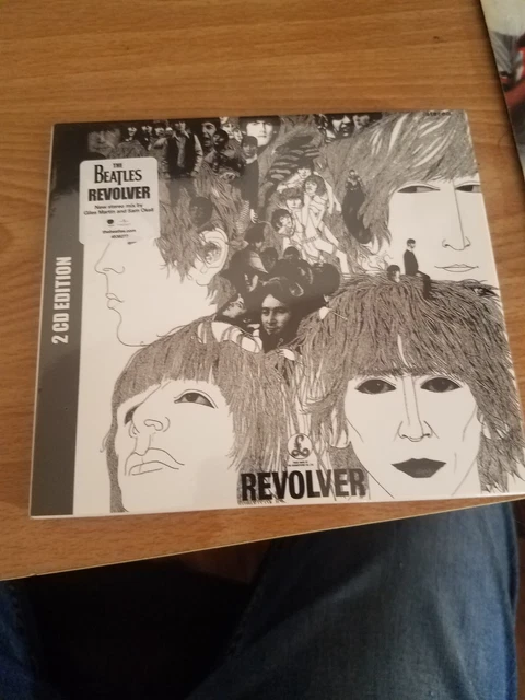 REVOLVER SPECIAL EDITION by the Beatles ~ (Deluxe 2 CD, 2022).. SCELLÉ ...