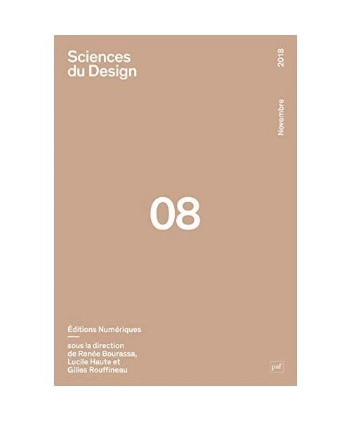 SCIENCES DU DESIGN 2018 (8): Éditions numériques, Collectif EUR 18,46 ...