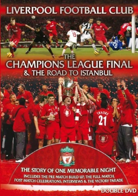 LIVERPOOL-CHAMPIONS LEAGUE FINAL Road to Istanbul (DVD) $18.00 ...
