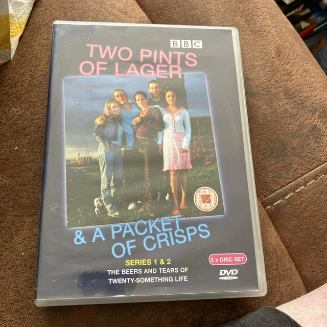 TWO PINTS OF Lager and a Packet of Crisps: Series 1 and 2 DVD (2003 ...