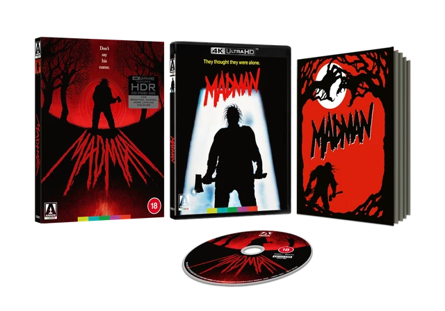 MADMAN LIMITED EDITION (4K UHD Blu-ray) Gaylen Ross Michael Sullivan Tony Fish EUR 35,37 ...