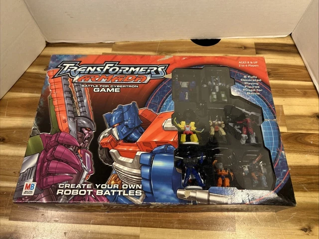 MTB BOARDGAME TRANSFORMERS Armada - Battle for Cybertron £27.35 ...