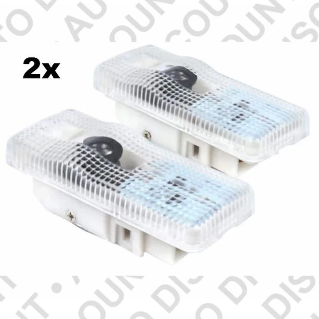 ECLAIRAGE SEUIL DE Porte Pour Citroen C2, C3, C4, C5, C6, Ds3 Picasso ...