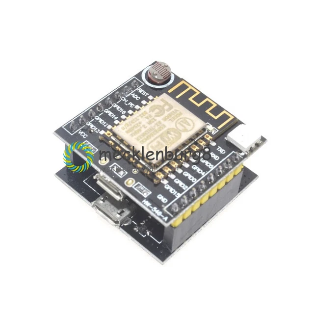 Mini Nodemcu Esp8266 Scheda Di Sviluppo Cloud Seriale Wifi Witty Modulo Esp 12f Eur 342 0192