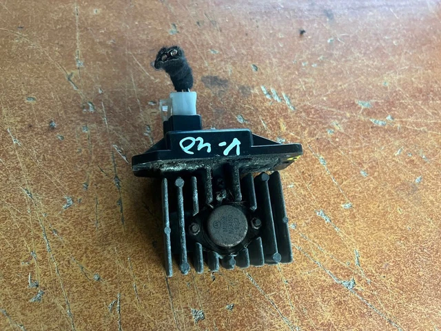 VOLVO S40, V40 1999 Heater regulator blower fan resistor 30864189 ...