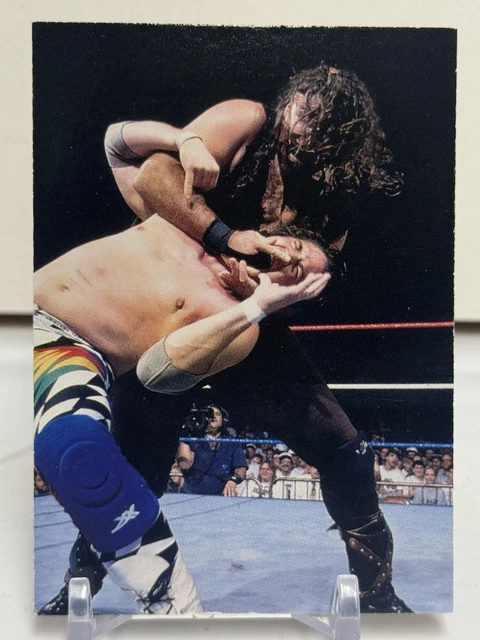 1998 COMIC IMAGES WWF Superstarz #19 Mankind Mick Foley WWE AEW £1.99 ...