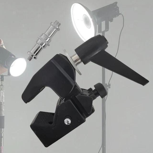 SUPER CLAMP STABLE U Shaped Clip Metal Construction $61.97 - PicClick AU