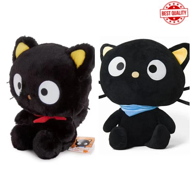 BLUE&RED SANRIO CHOCOCAT Plush Toys Doll Kid Accompany Toy Cute Cat ...