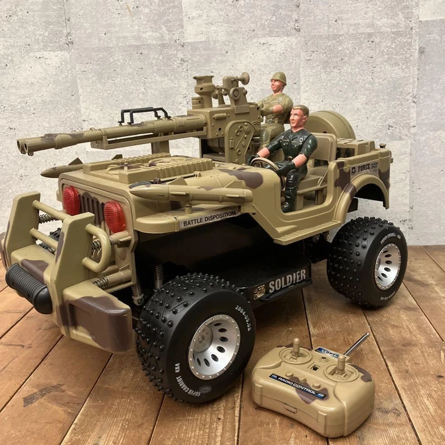 SUPER CHARIOT FN Soldier Large Military Remote Control Tank £157.40 ...