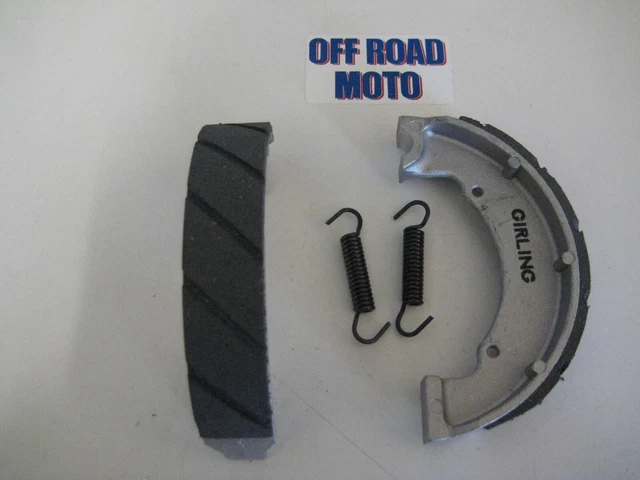 BSA BANTAM, TRIUMPH Tiger Cub T20 Front Or Rear Brake Shoes Grooved ...