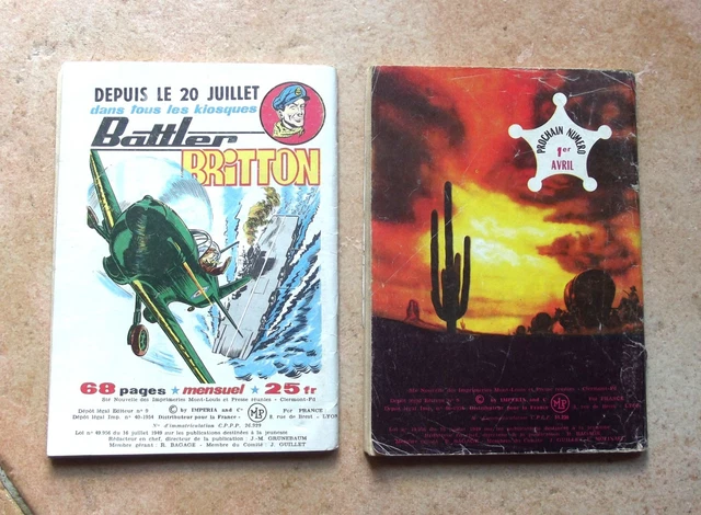 PETITE BDS BUCK John de 1954 le lot EUR 6,00 - PicClick FR