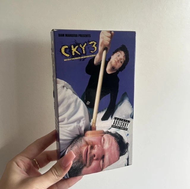 CKY VHS TAPE rare £19.36 - PicClick UK