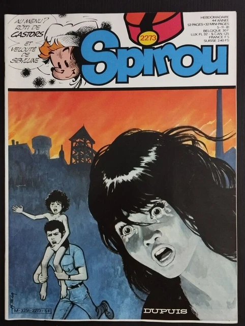 LE JOOURNAL DE Spirou N° 2273 | Bon état EUR 5,00 - PicClick FR