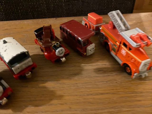 THOMAS THE TANK Engine Take n Play Bertie Flynn Toad Harvey Fergus EUR ...