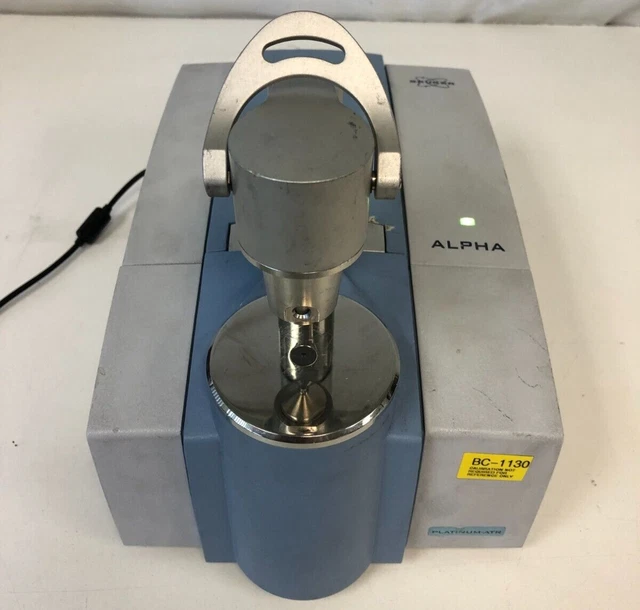 BRUKER ALPHA-PLATINUM FT-IR-Spectrometer $8,800.00 - PicClick
