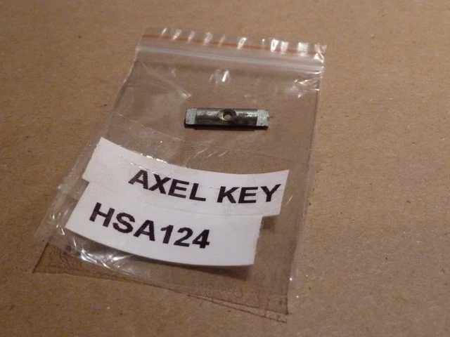 STURMEY ARCHER AW 3 speed hub (and other) Axle Key - HSA 124 £3.25 ...