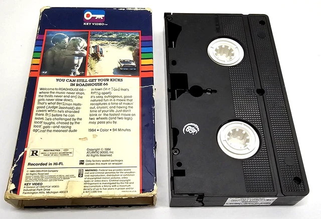 ROADHOUSE 66 VHS 1985 Willem Dafoe Judge Reinhold £22.71 - PicClick UK