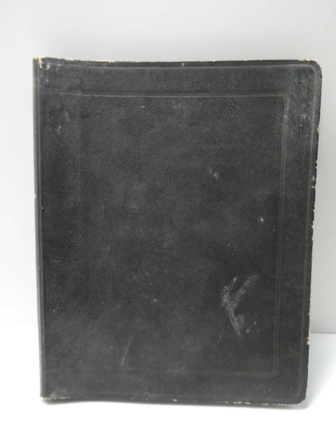 VINTAGE DESK REFERDEX Test Section Book Sgt. Duran No.2488 Raaf EUR 47 ...