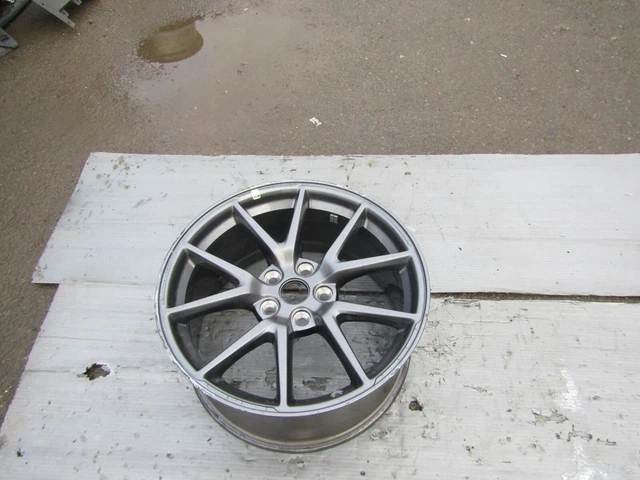 TESLA MODEL 3 Alloy Wheel Rim Genuine 8.5J x 18 ET40 1044261-00-A REF E ...