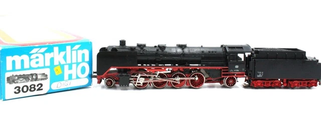 MÄRKLIN H0 DAMPFLOK mit Tender BR 41334 der DB Digital mit Sound EUR 99 ...