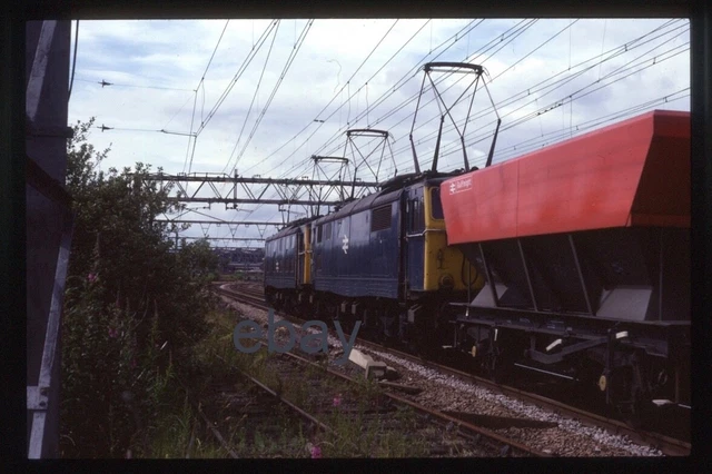 ORIGINAL 35MM SLIDE-CLASS 76's - 76014 &006 at Barnsley Jct w/Mansfield ...