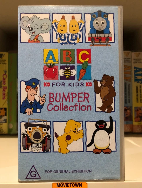 ABC FOR KIDS - BUMPER COLLECTION - BRUM, POSTMAN PAT, THOMAS, BLINKY ...