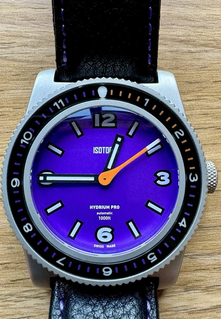 ISOTOPE HYDRIUM PRO NSFW - Limited Edition of 100. Rare purple face ...