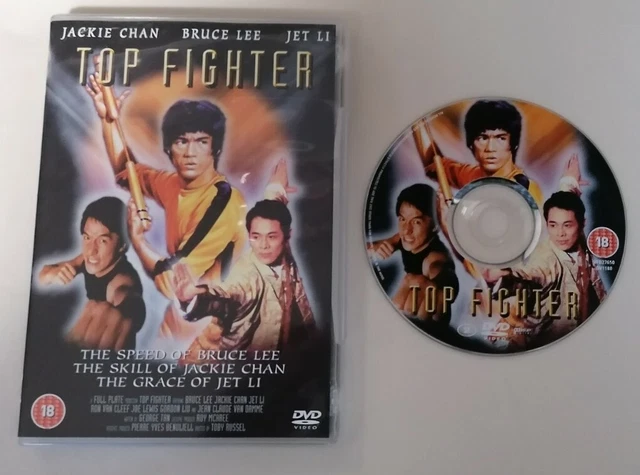 DVD - TOP Fighter DVD Toby Russell Documentary Original UK Release 2005 ...