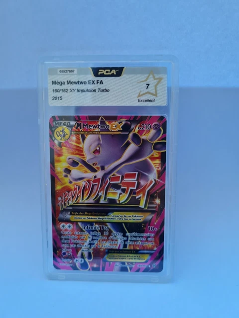 CARTE POKEMON MÉGA Mewtwo EX FA 160/162 XY Impulsion Turbo PCA 7 EUR 129,00 - PicClick FR