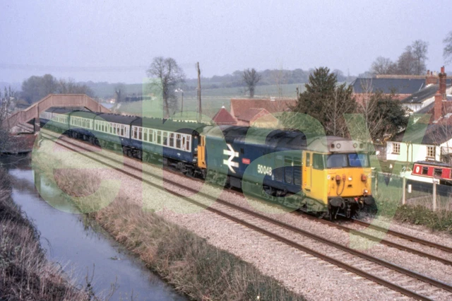 UK RAILWAY PHOTOGRAPH Of Class 50 50048. Rm50-890 £1.70 - PicClick UK
