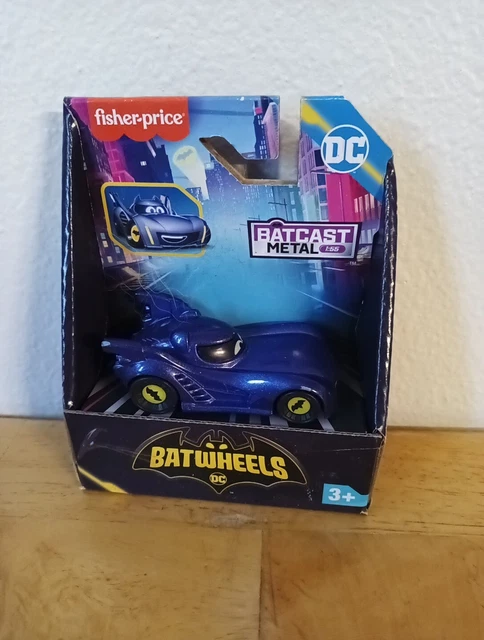 FISHER PRICE DC Batwheels Scale Bam the Batmobile Diecast Vehicle $8.95 ...