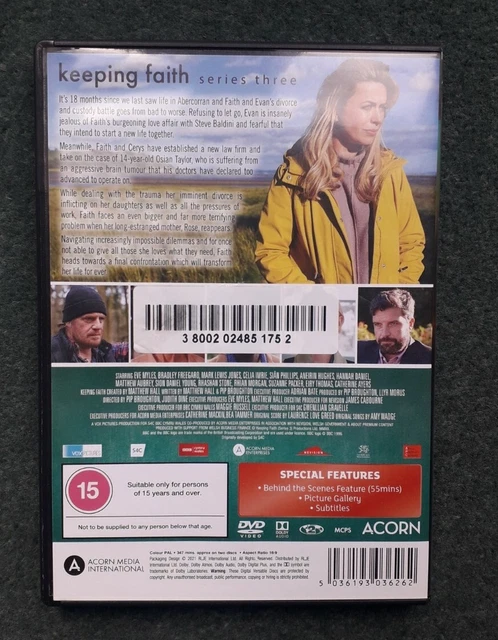 KEEPING FAITH - Series 3 - Complete Box-set (DVD, 2021) EUR 5,91 ...
