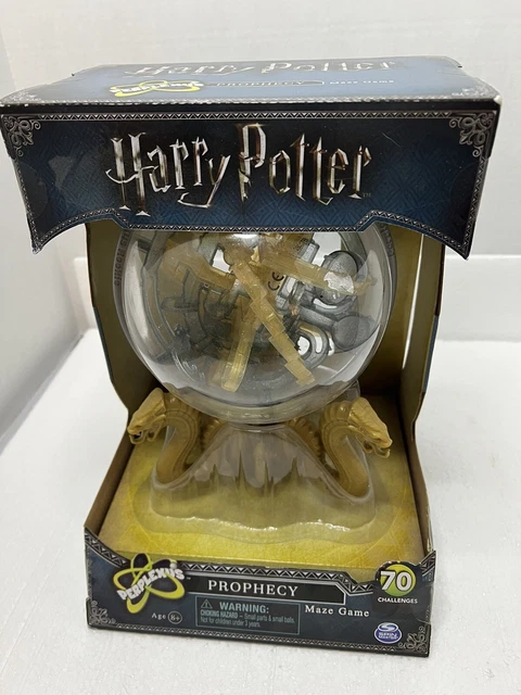 HARRY POTTER GAME Perplexus Prophecy 70 Challenges by Spin Master. Age ...